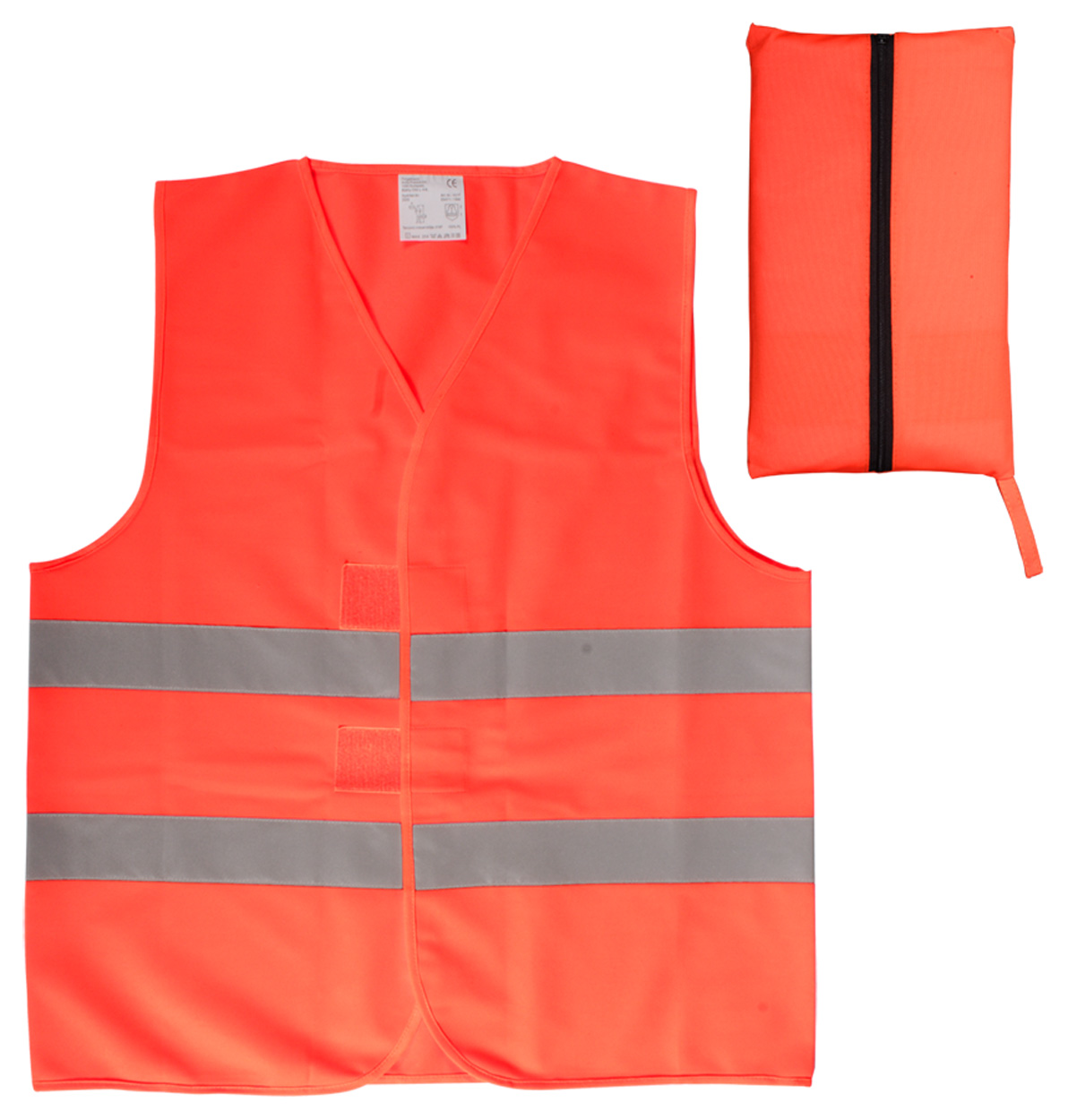 Kamizelka odblaskowa - safety orange - M